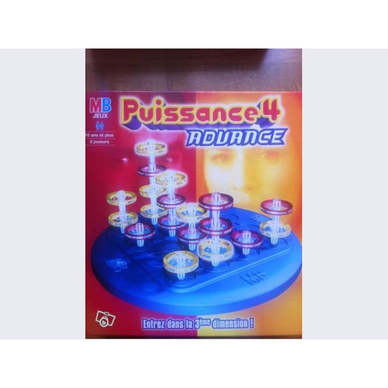 Jeu Puissance 4 Advance, jeu de société d'occasion